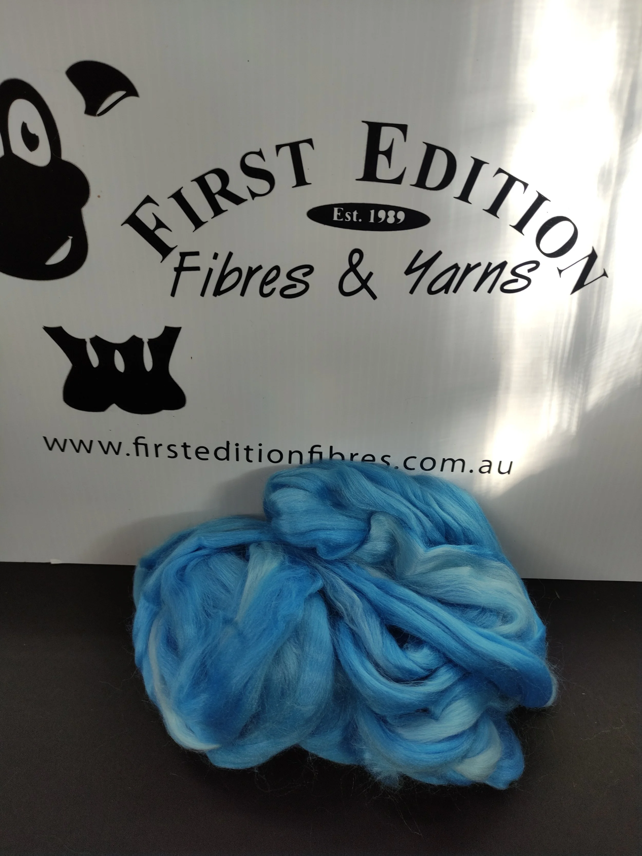 Pure Silk — First Edition Fibres and Yarns