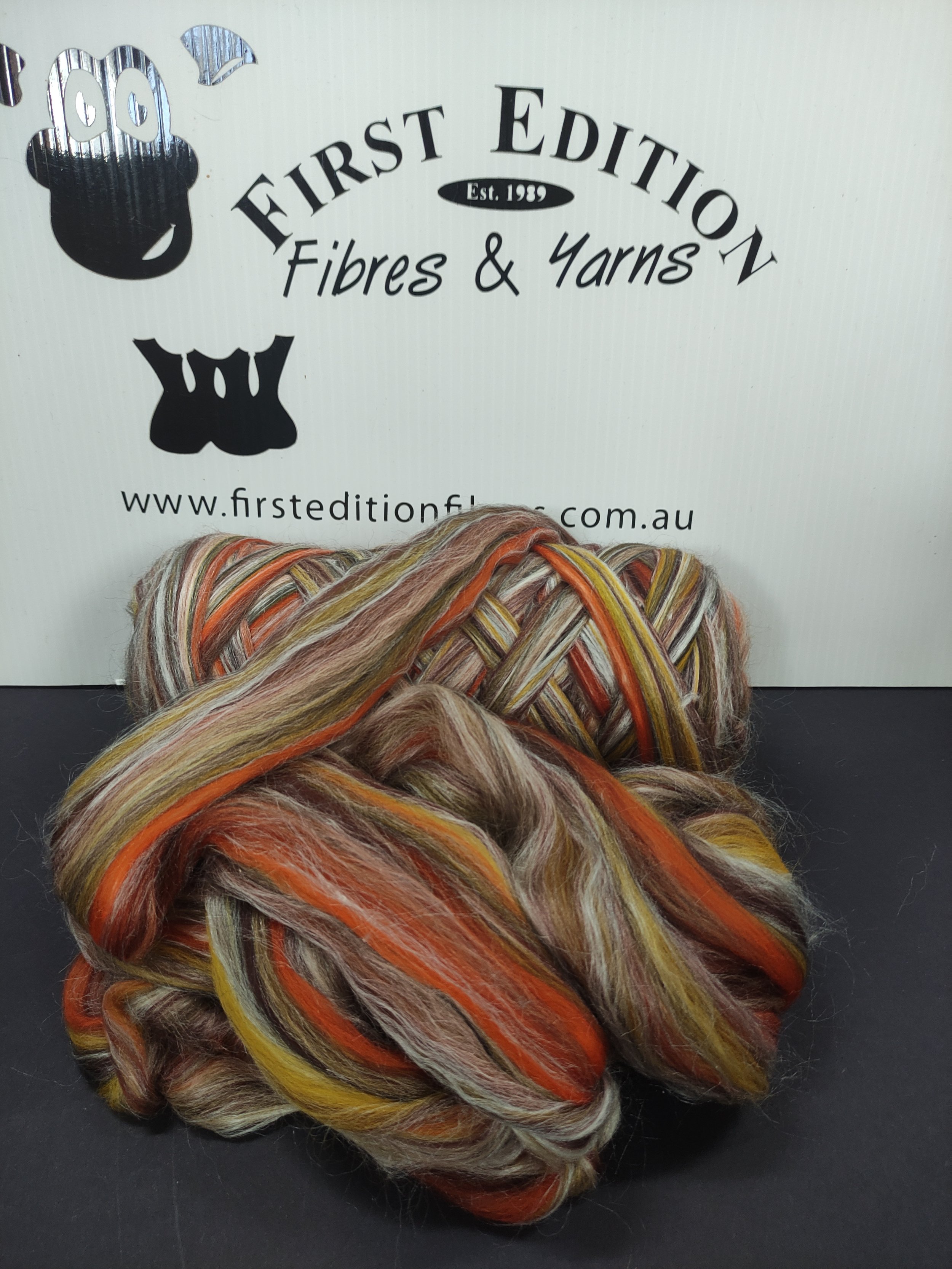 Merino Alpaca Silk Blends — First Edition Fibres and Yarns