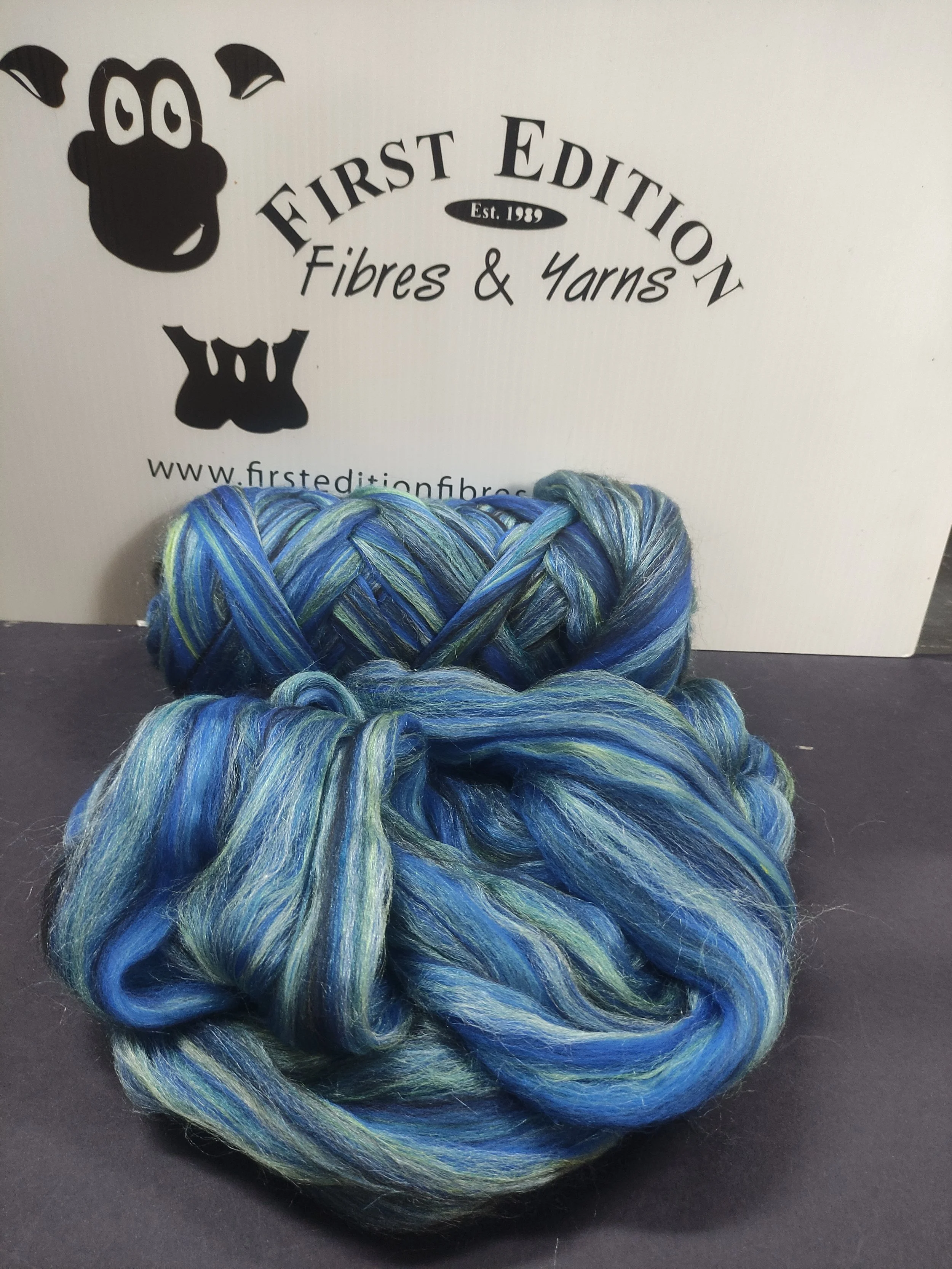 Merino Alpaca Silk Blends — First Edition Fibres and Yarns