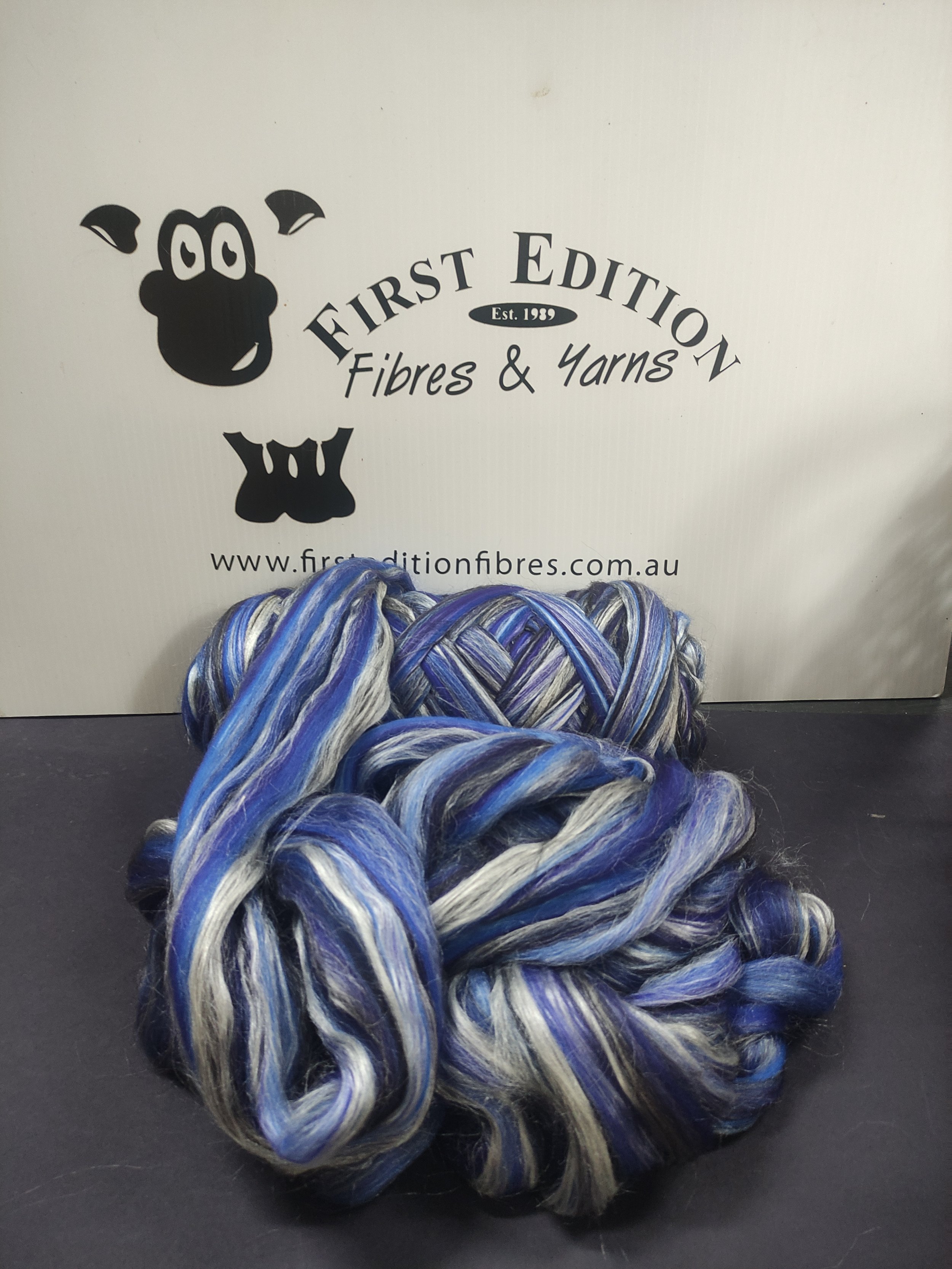 Merino Alpaca Silk Blends — First Edition Fibres and Yarns