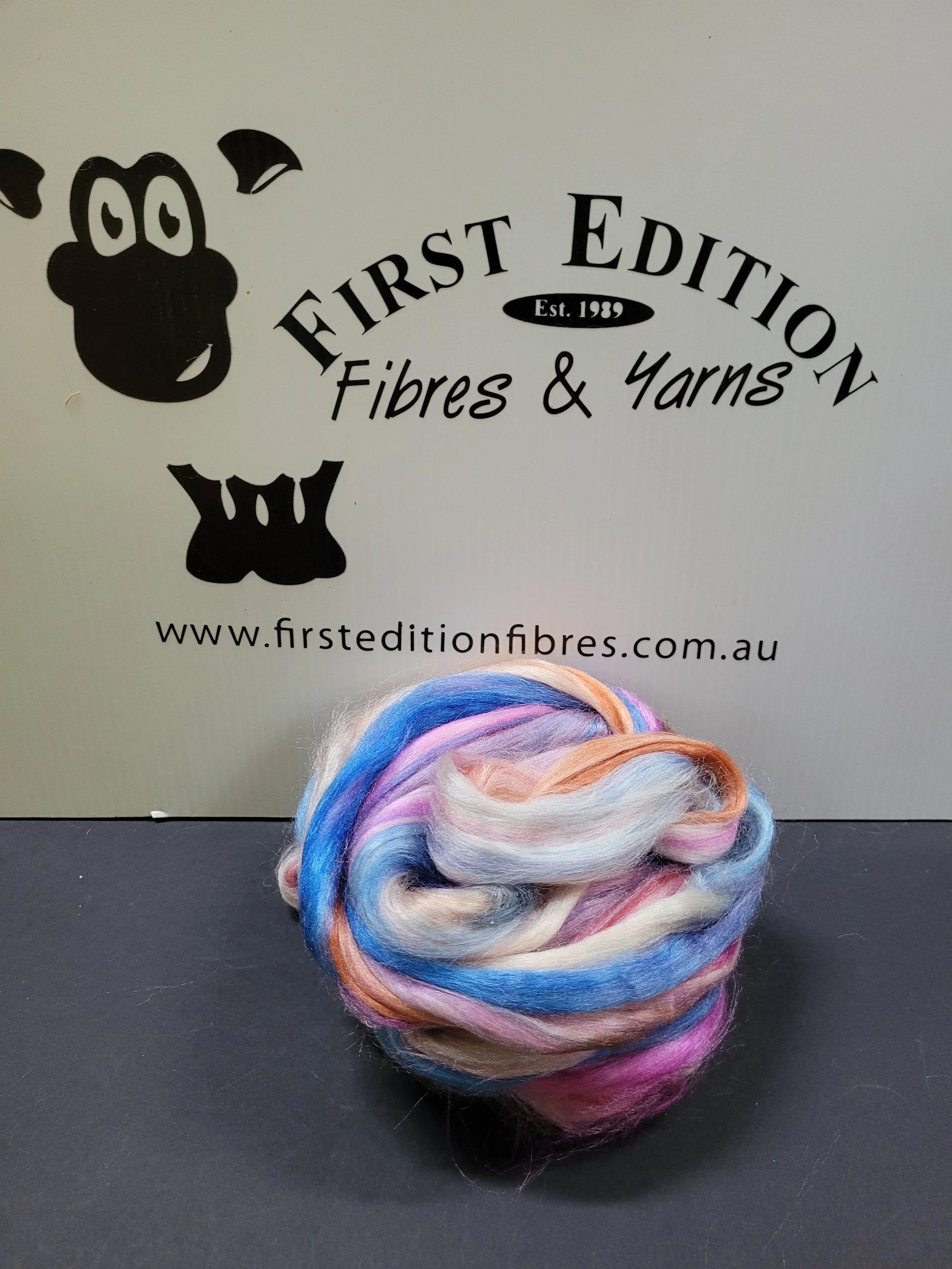 Pure Silk — First Edition Fibres and Yarns