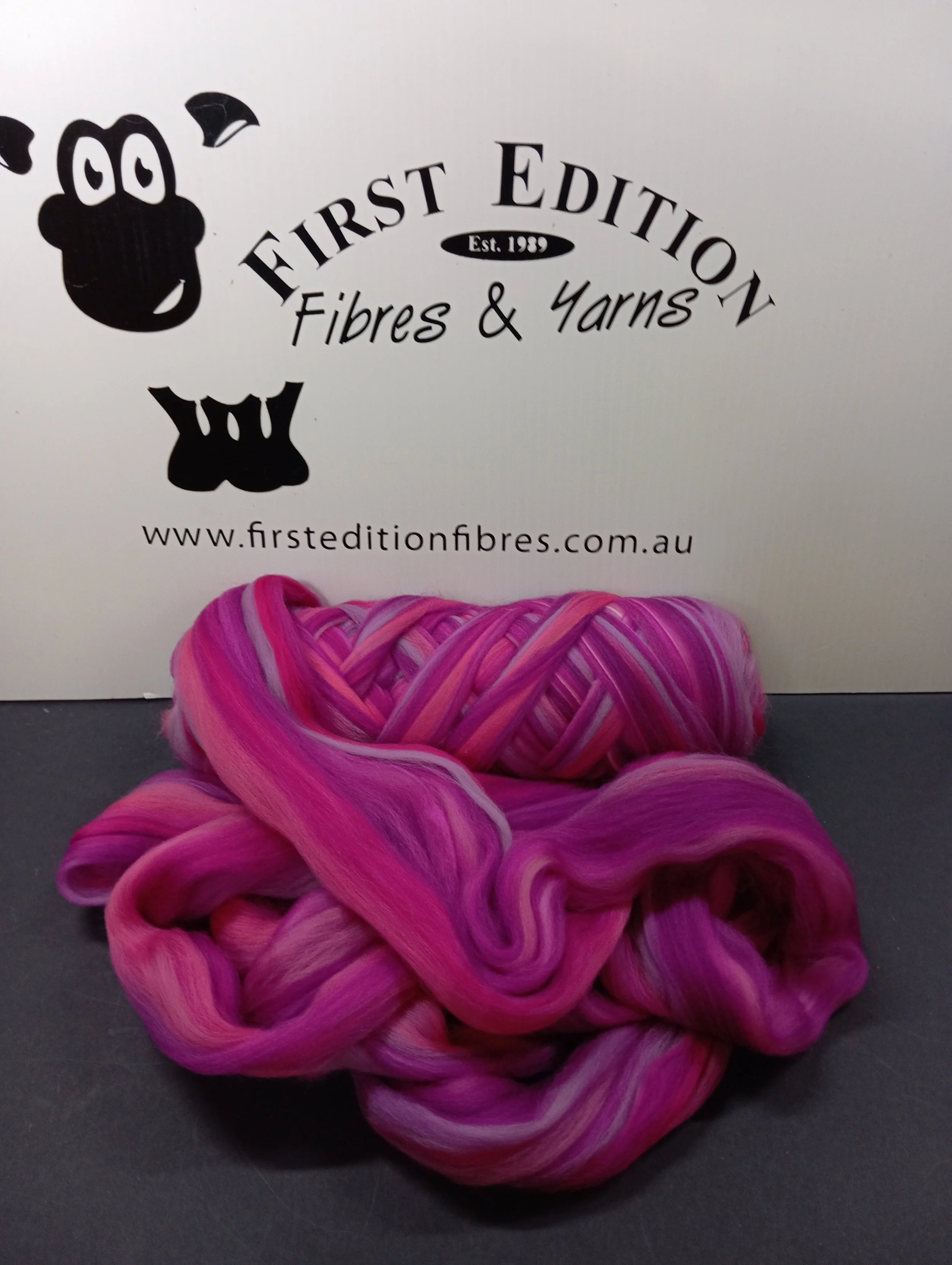 Merino Wool Tops Solid Shades — First Edition Fibres and Yarns