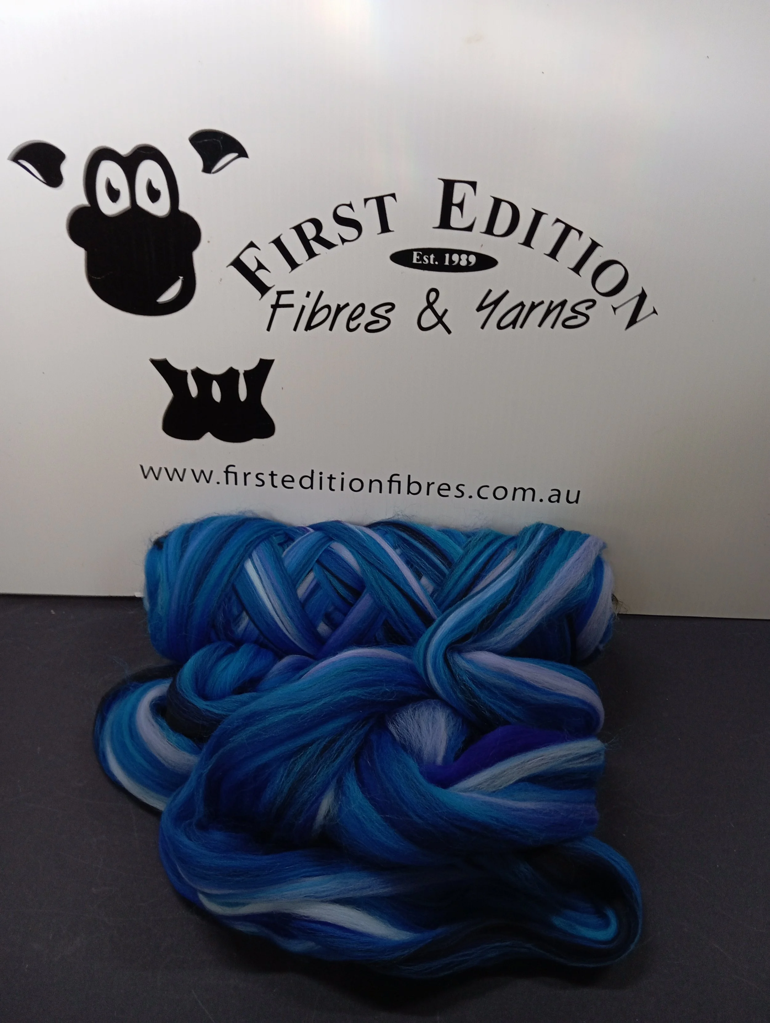 Merino Wool Tops Solid Shades — First Edition Fibres and Yarns