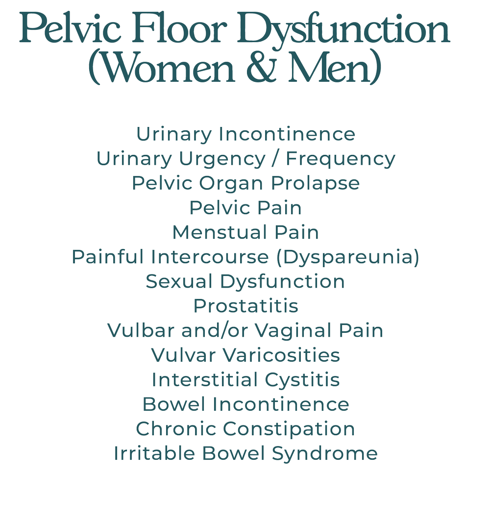 Services — Empower Your Pelvis