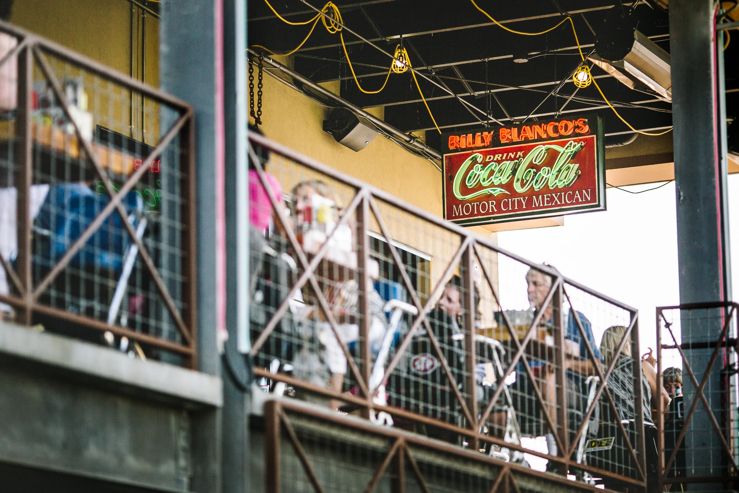 ABOUT — Billy Blanco's