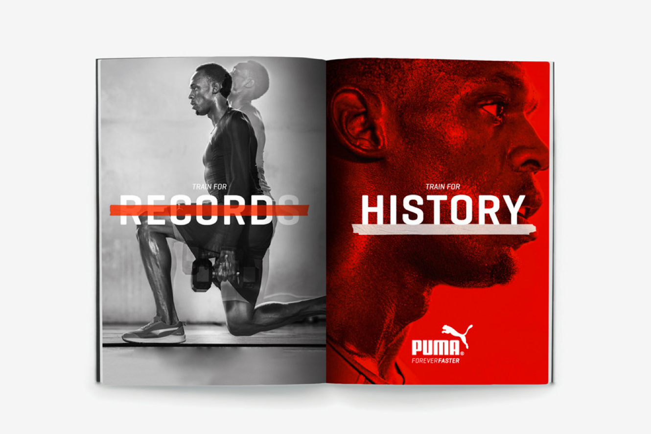 Puma Forever Faster Commercial