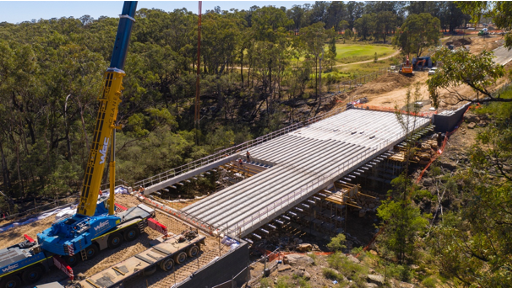 Projects - Stringybark Creek Bridge — Bridgeworks