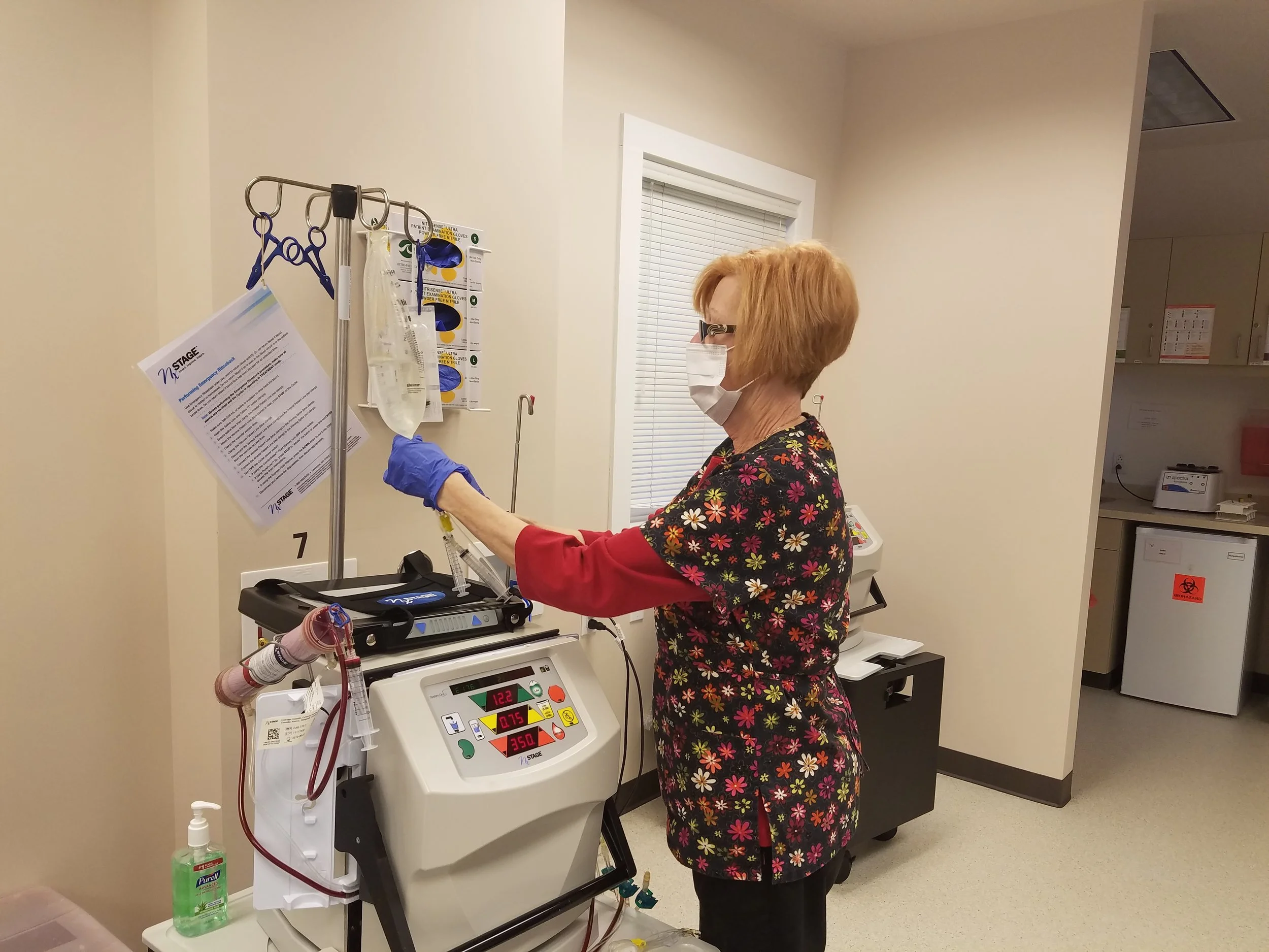 Dialysis Units — NEPHROPHILES, LLC