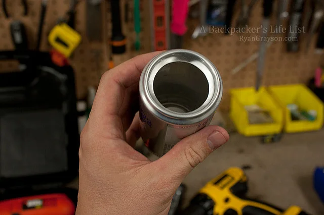How to Make a Wicking Alcohol Stove — a backpacker's life