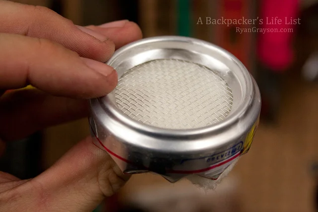 How to Make a Wicking Alcohol Stove — a backpacker's life