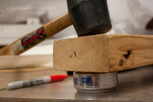 How to Make a Wicking Alcohol Stove — a backpacker's life