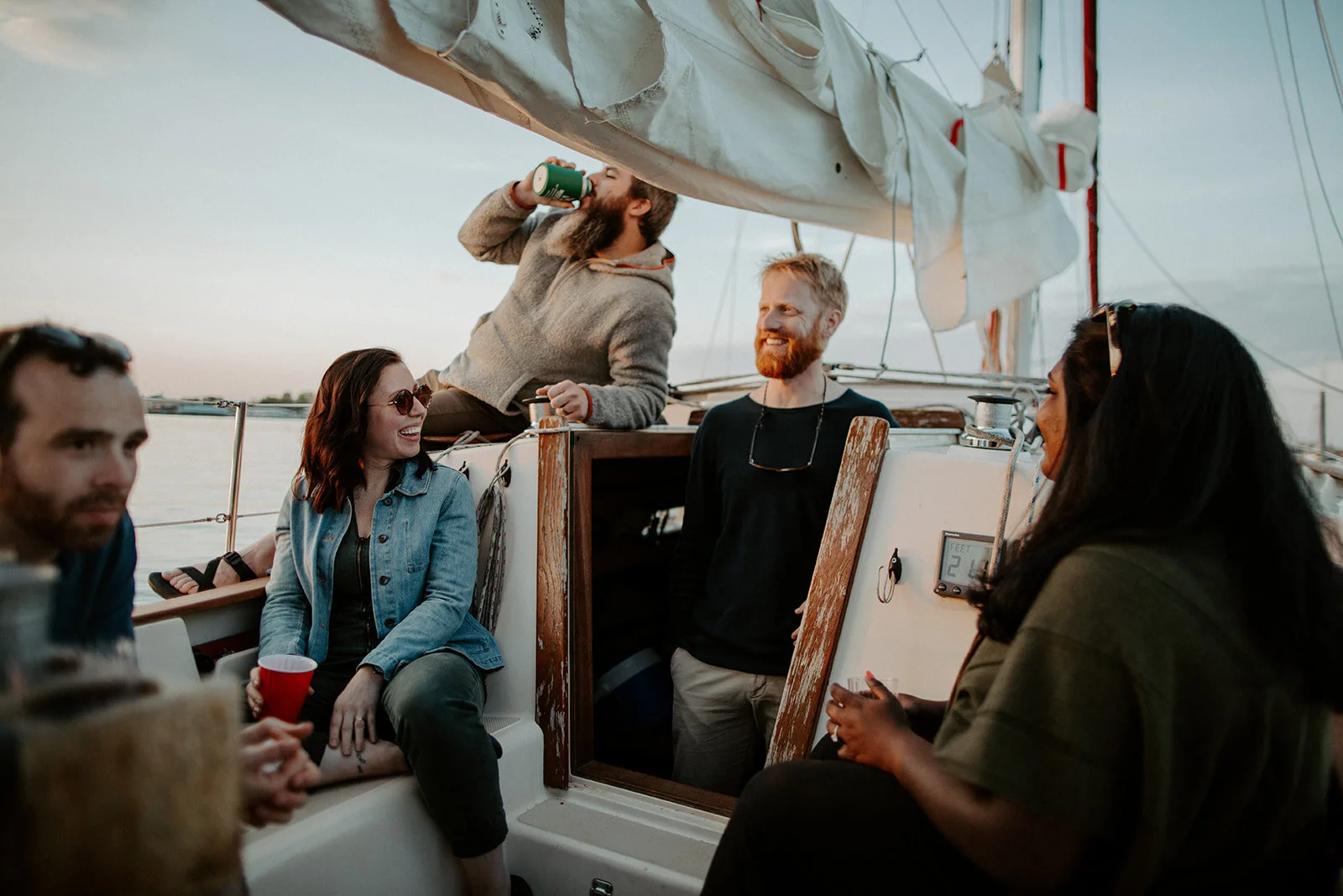 The Ships — Detroit Sails