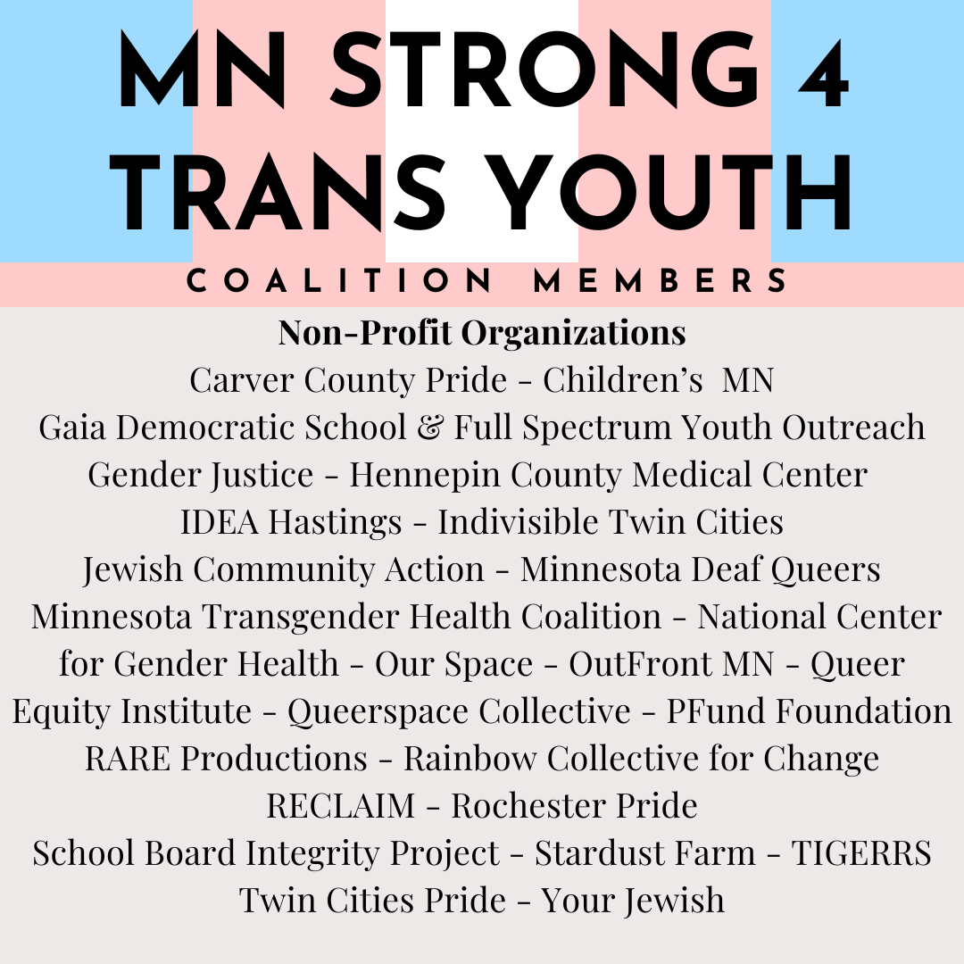 MN Strong 4 Trans Youth — Transforming Families Minnesota