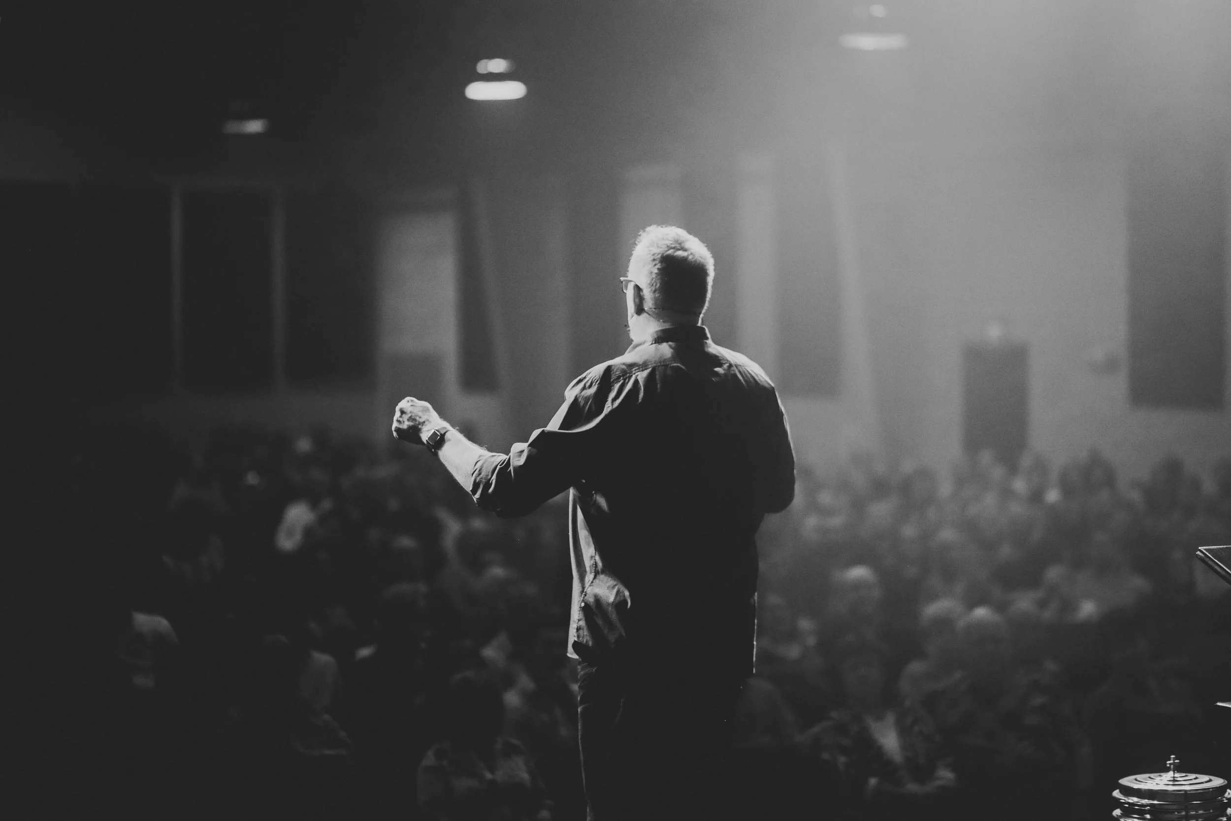 Speaker — Doug Bergsma