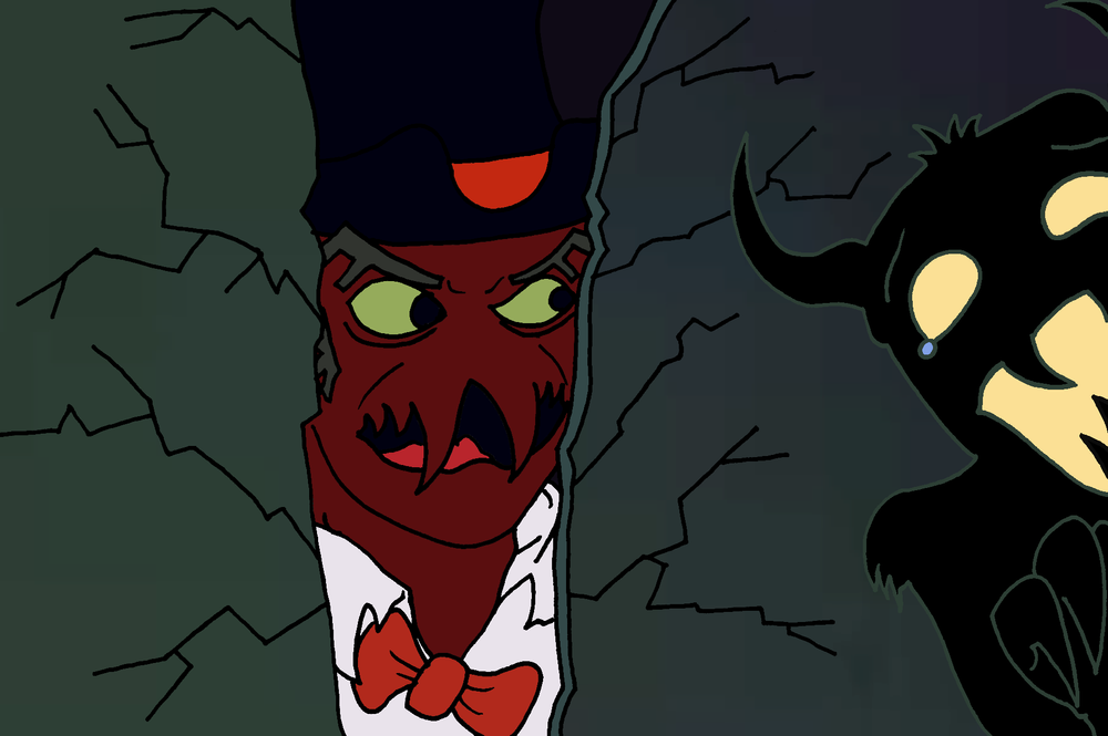 Scooby Doo Shadow Demon