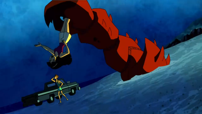 Episode 45: "Revenge of the Man Crab" — Scooby Dudes