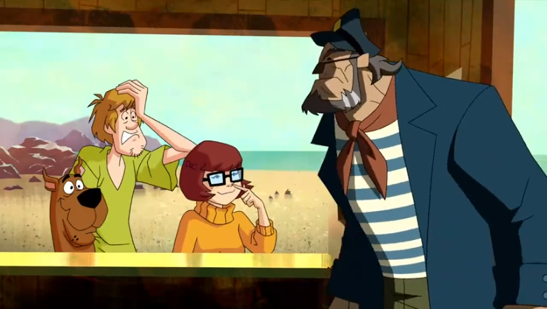 Episode 45: "Revenge of the Man Crab" — Scooby Dudes