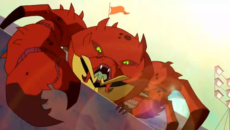 Episode 45: "Revenge of the Man Crab" — Scooby Dudes