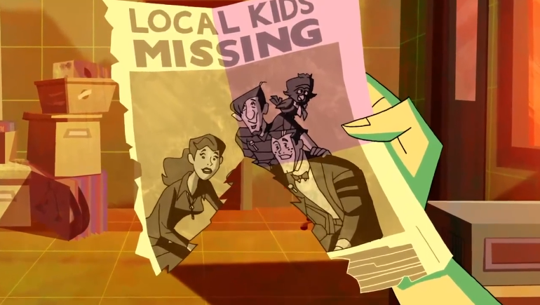 Episode 45: "Revenge of the Man Crab" — Scooby Dudes