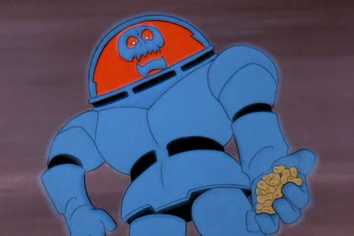 Scooby Doo Skeleton Astronaut