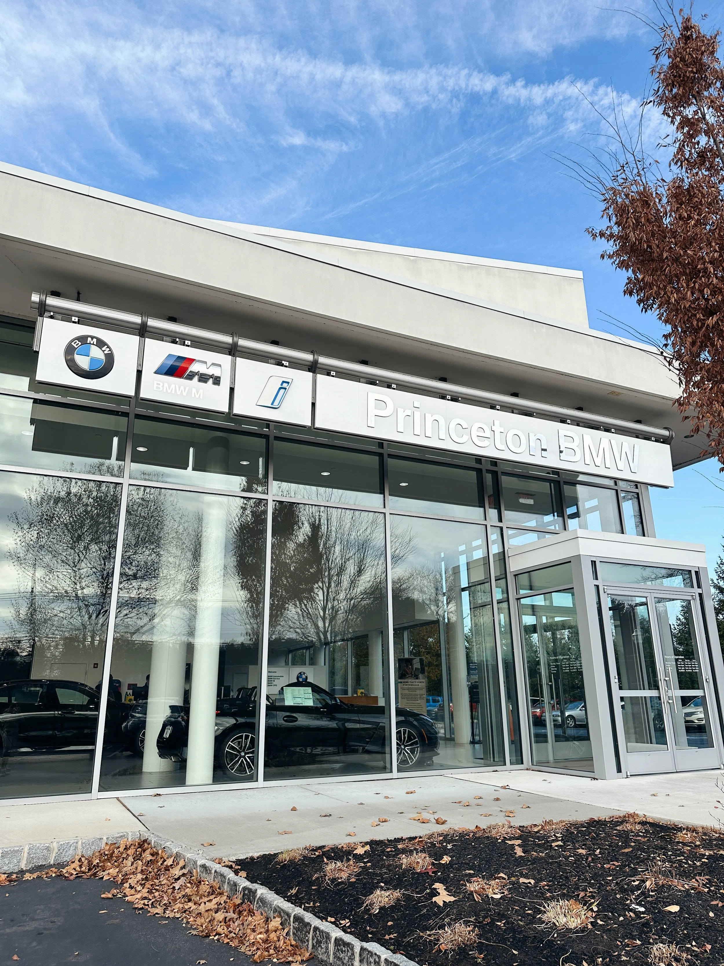 Holiday Postcards from Princeton, NJ with Princeton BMW — Not A Rose ...