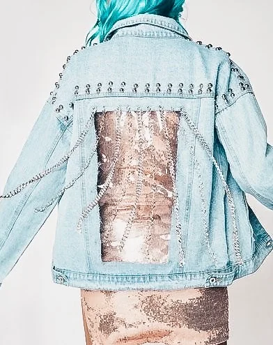 6 Ways to Spice Up a Denim Jacket — THE EDGE