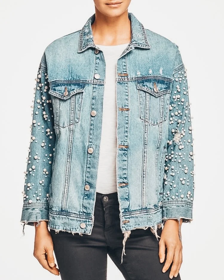 6 Ways to Spice Up a Denim Jacket — THE EDGE
