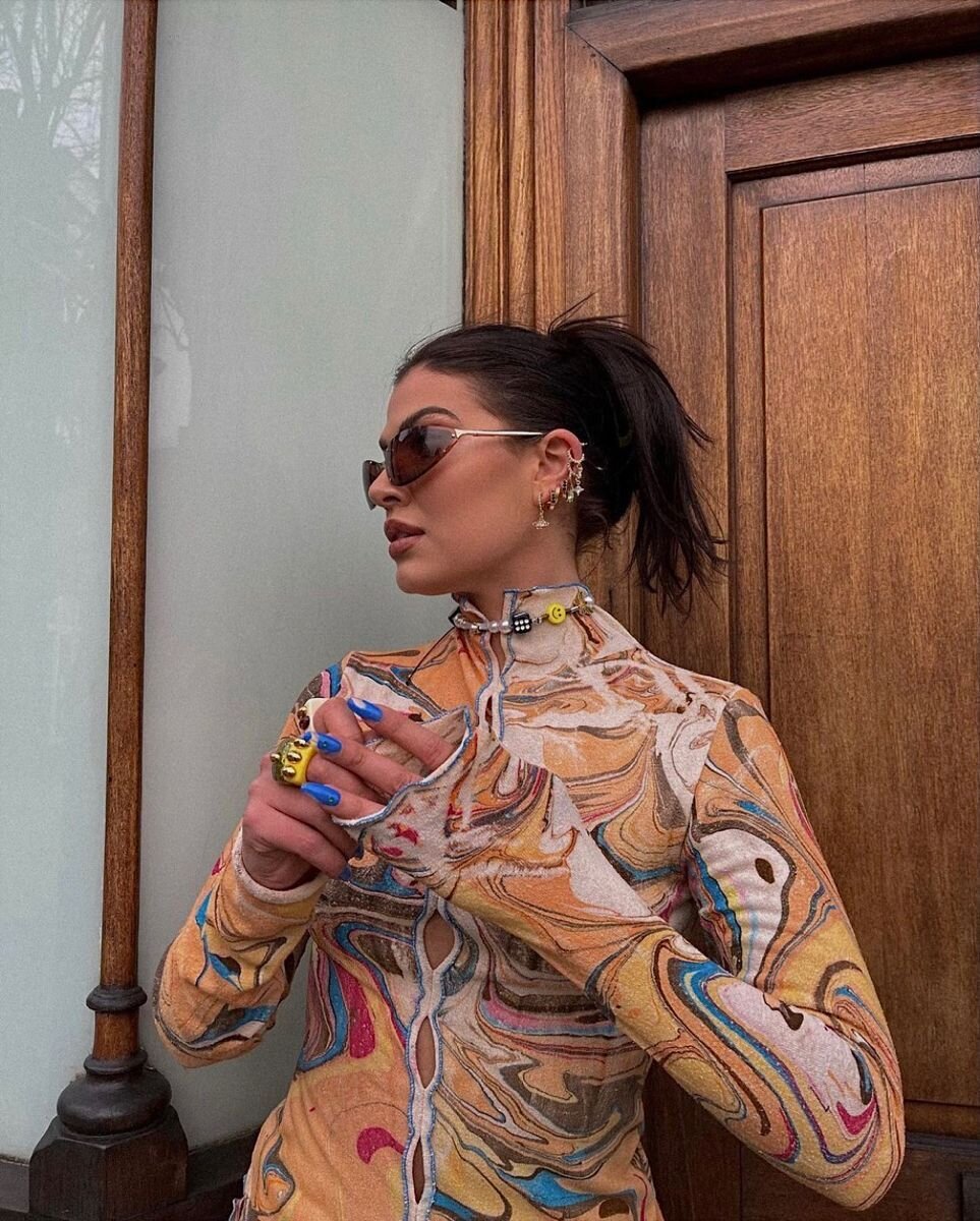 The New York Influencer: Eclectic Looks — THE EDGE