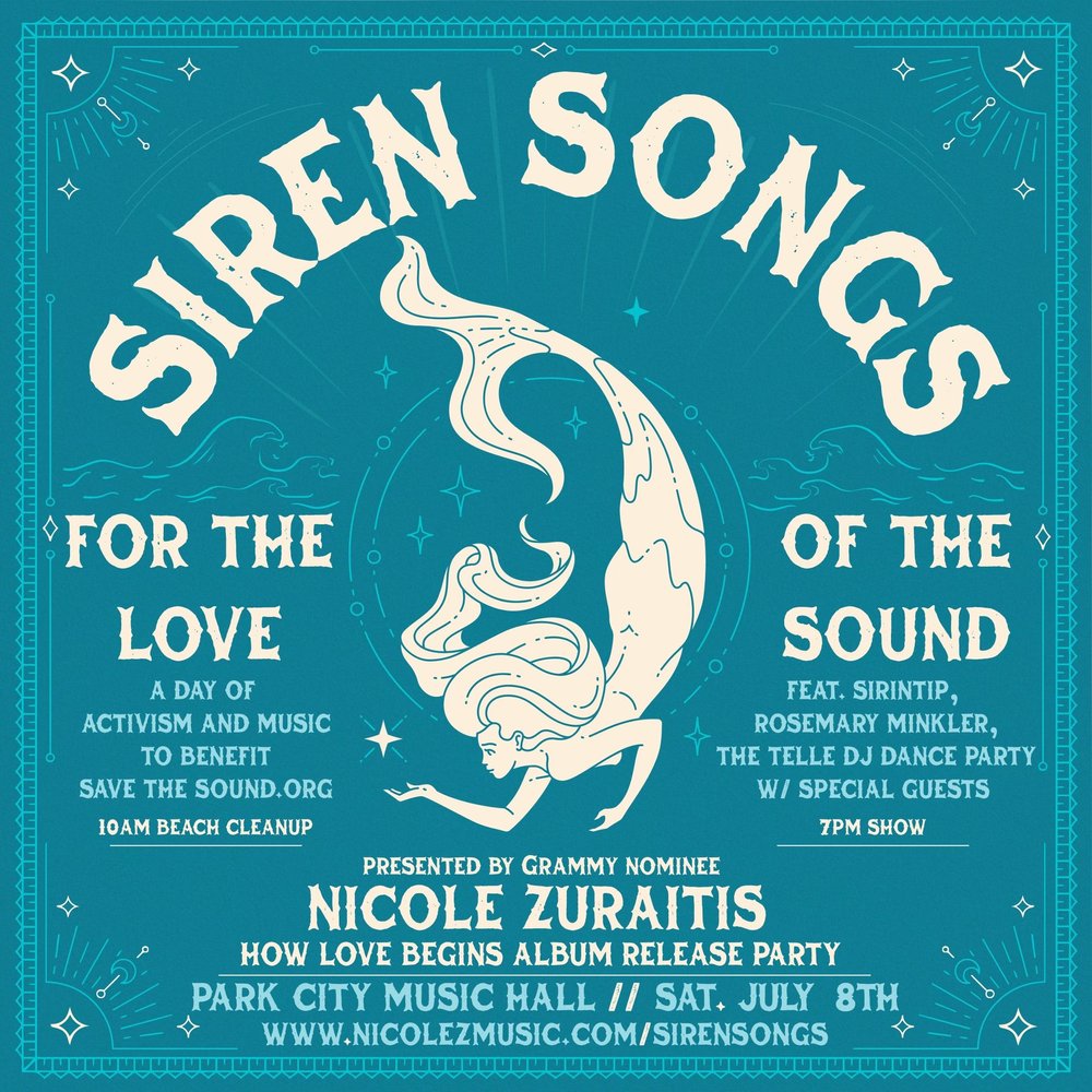 Siren Songs for Save the Sound — Nicole Zuraitis