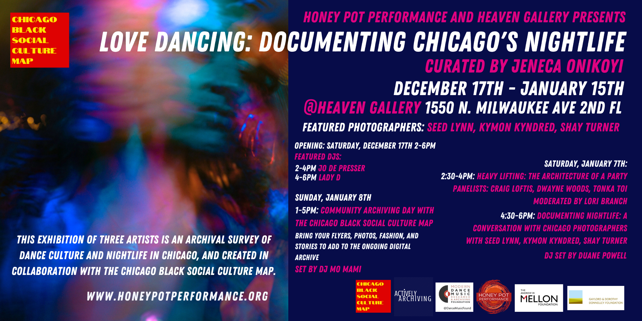 Documenting Nightlife: A Conversation with Chicago Photographers — Honey Pot Performance