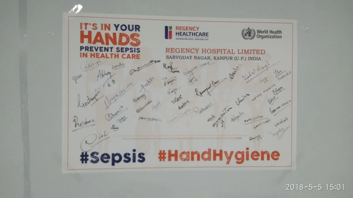 Results and Winner of the Clean Hands Challenge for World Hand Hygiene ...