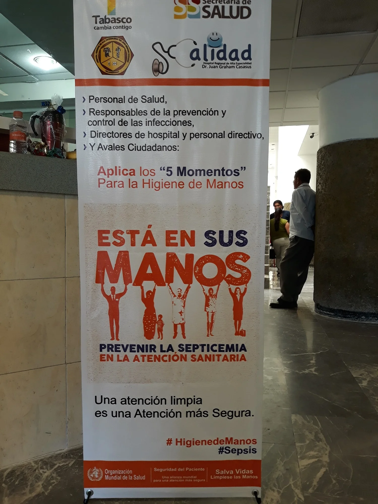 Results and Winner of the Clean Hands Challenge for World Hand Hygiene ...