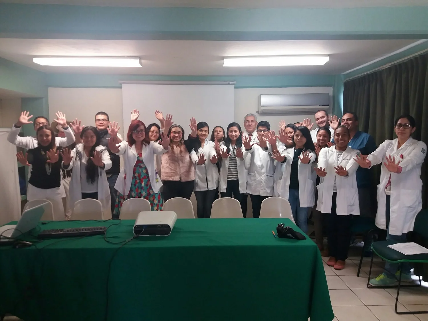 Results and Winner of the Clean Hands Challenge for World Hand Hygiene ...