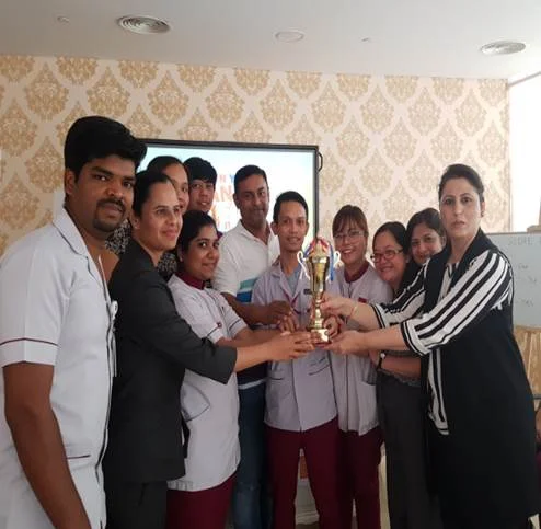 Results and Winner of the Clean Hands Challenge for World Hand Hygiene ...