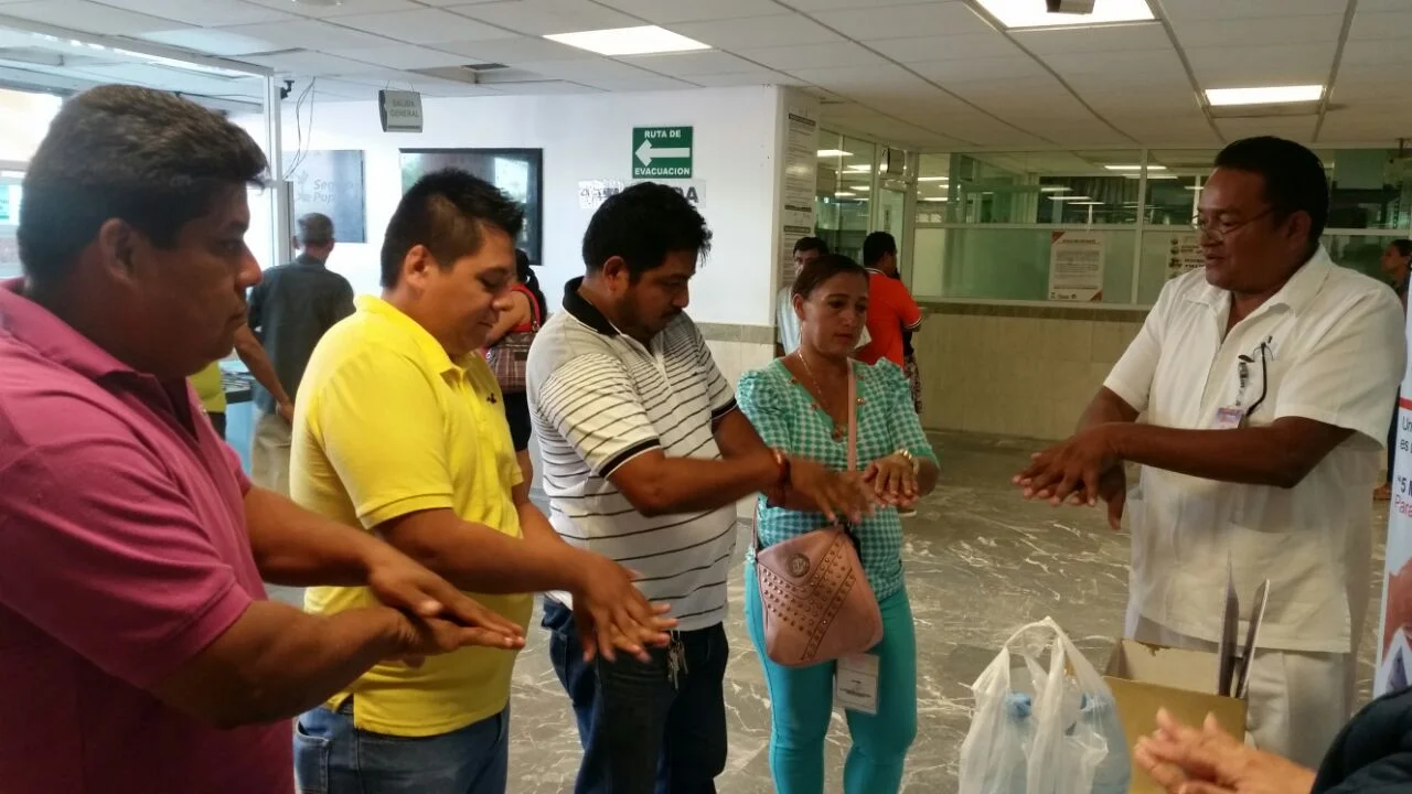 Results and Winner of the Clean Hands Challenge for World Hand Hygiene ...