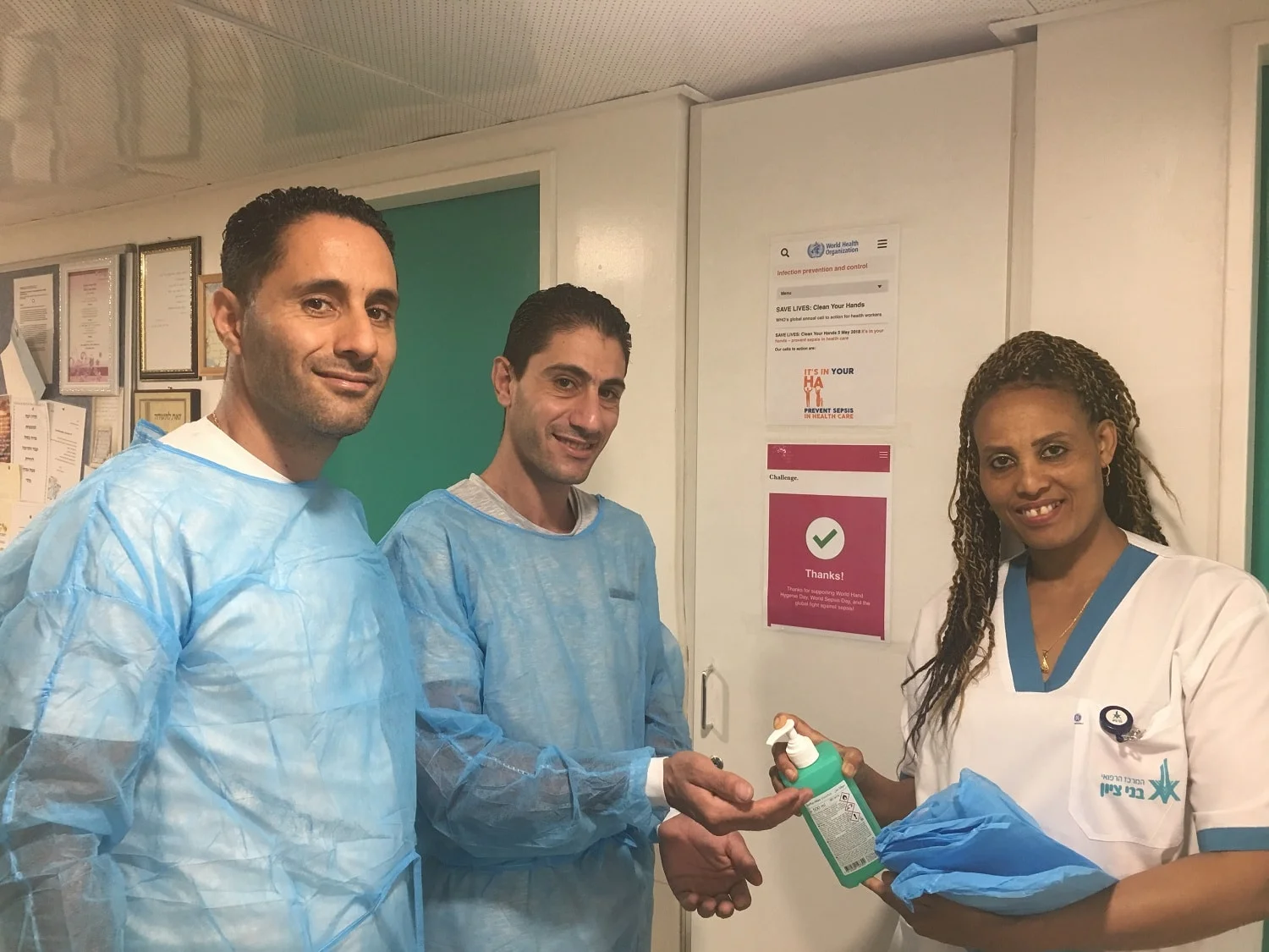 Results and Winner of the Clean Hands Challenge for World Hand Hygiene ...