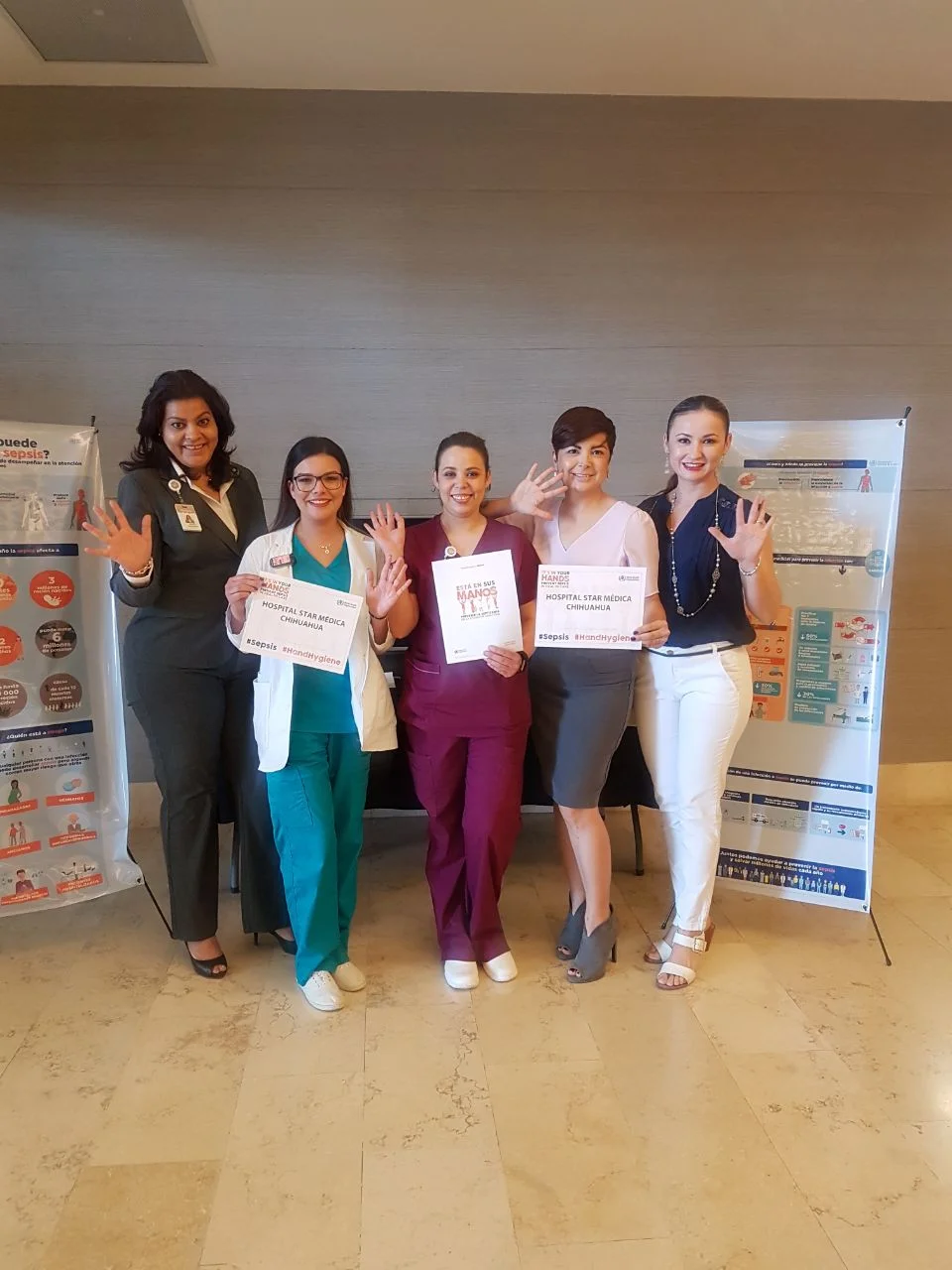 Results and Winner of the Clean Hands Challenge for World Hand Hygiene ...