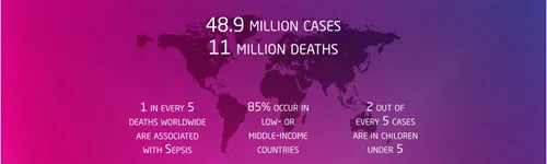 The Lancet: Sepsis Associated with 1 in 5 Deaths Worldwide, Double ...
