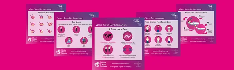 The 2020 World Sepsis Day Infographics: Brand-New Design and Including ...