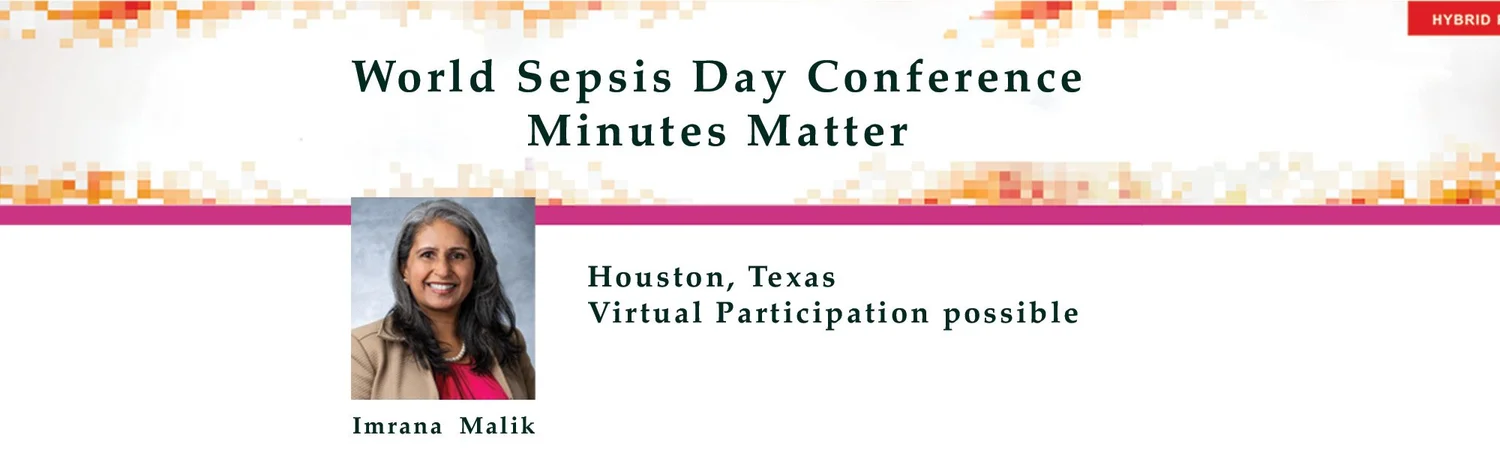 Join MD Anderson Cancer Center's Hybrid World Sepsis Day Conference on ...