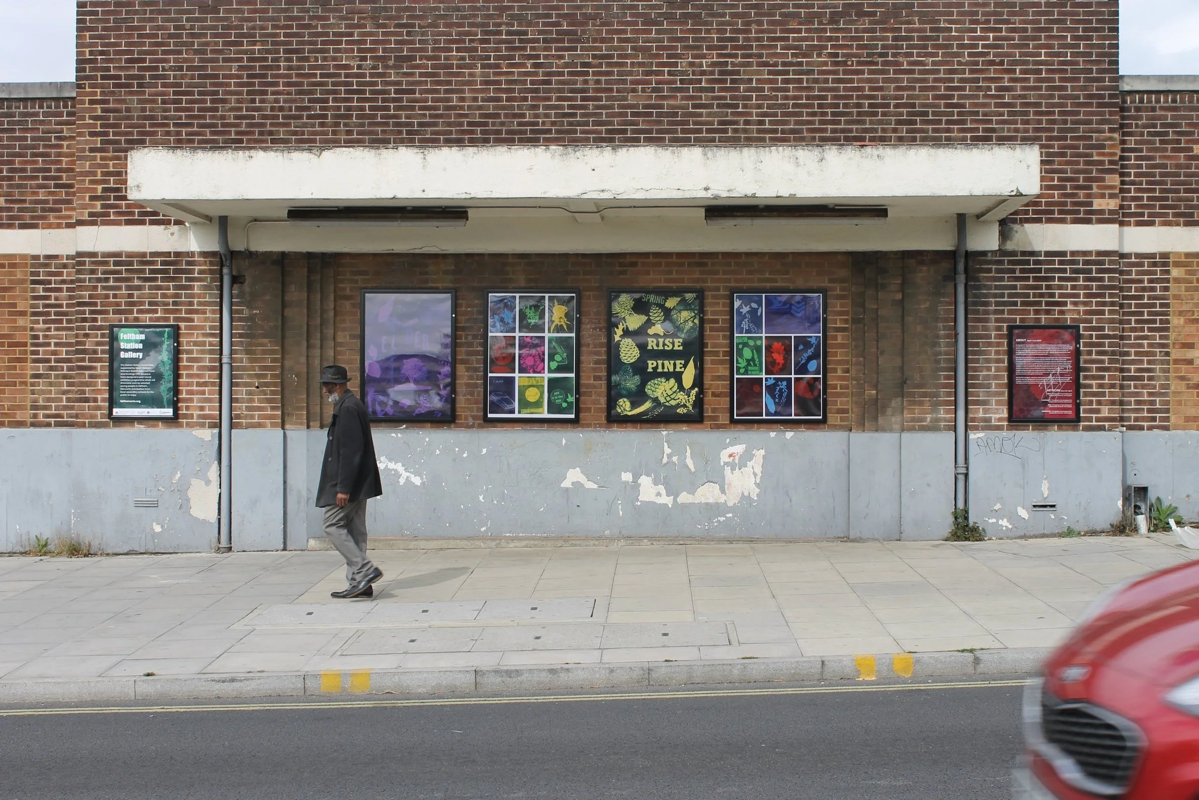 Feltham Station Gallery — Feltham Arts