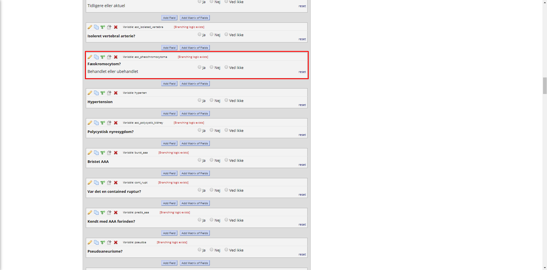Redcap Branching Logic Checkbox Clipart