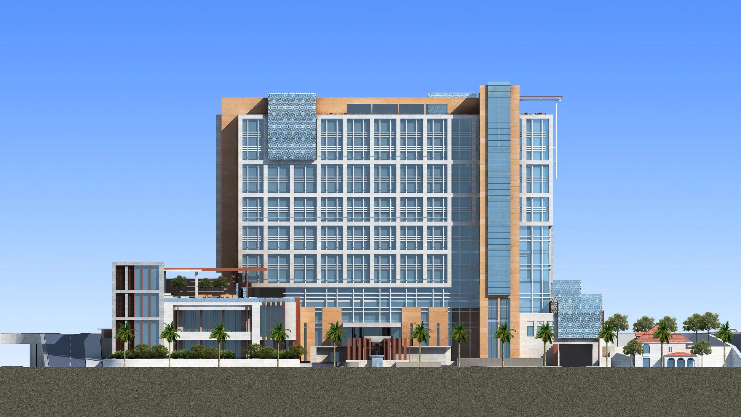 Hotel Building Design