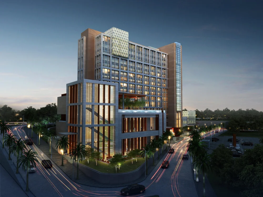 Hotel Building Design