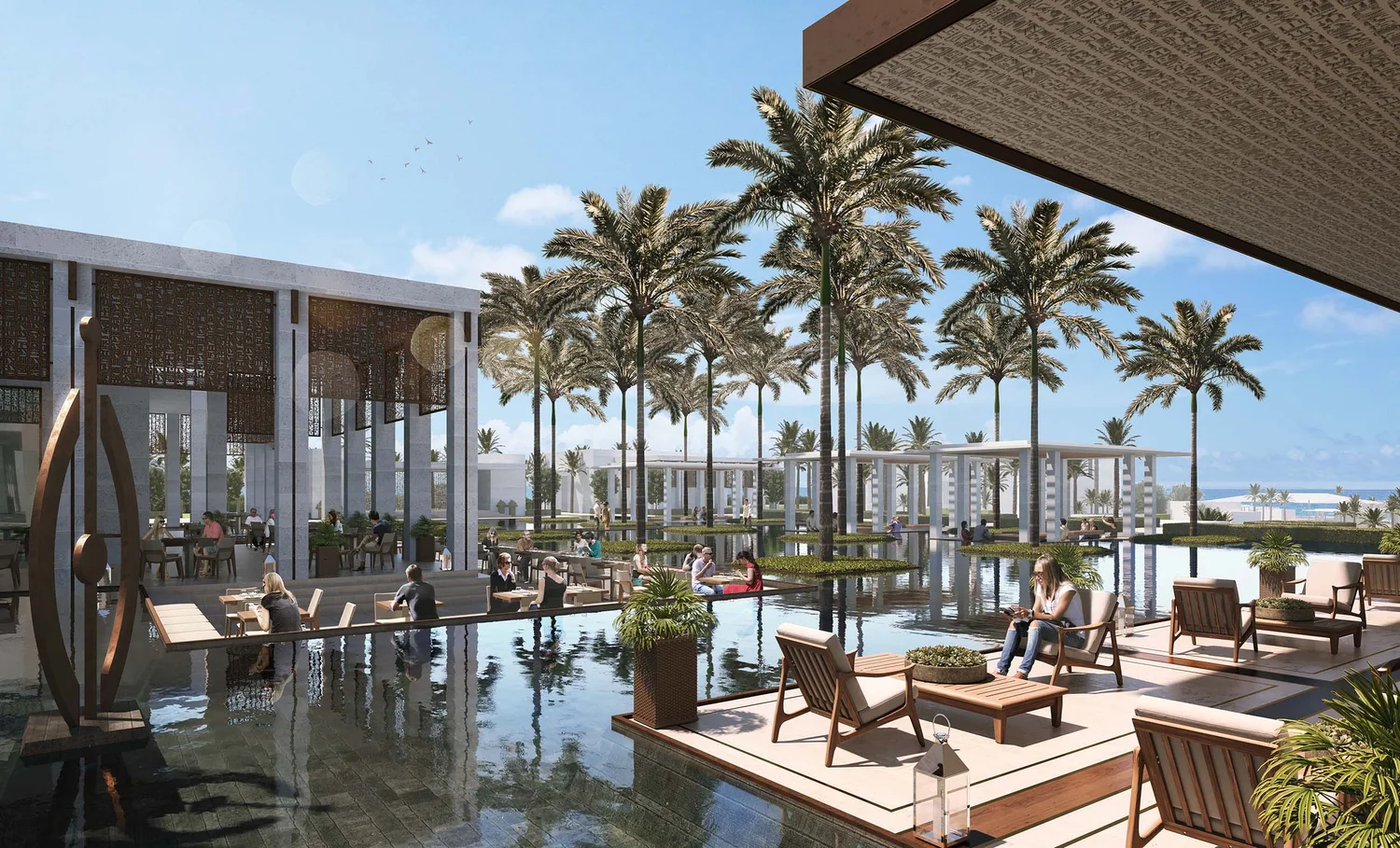 Resort Design Concept