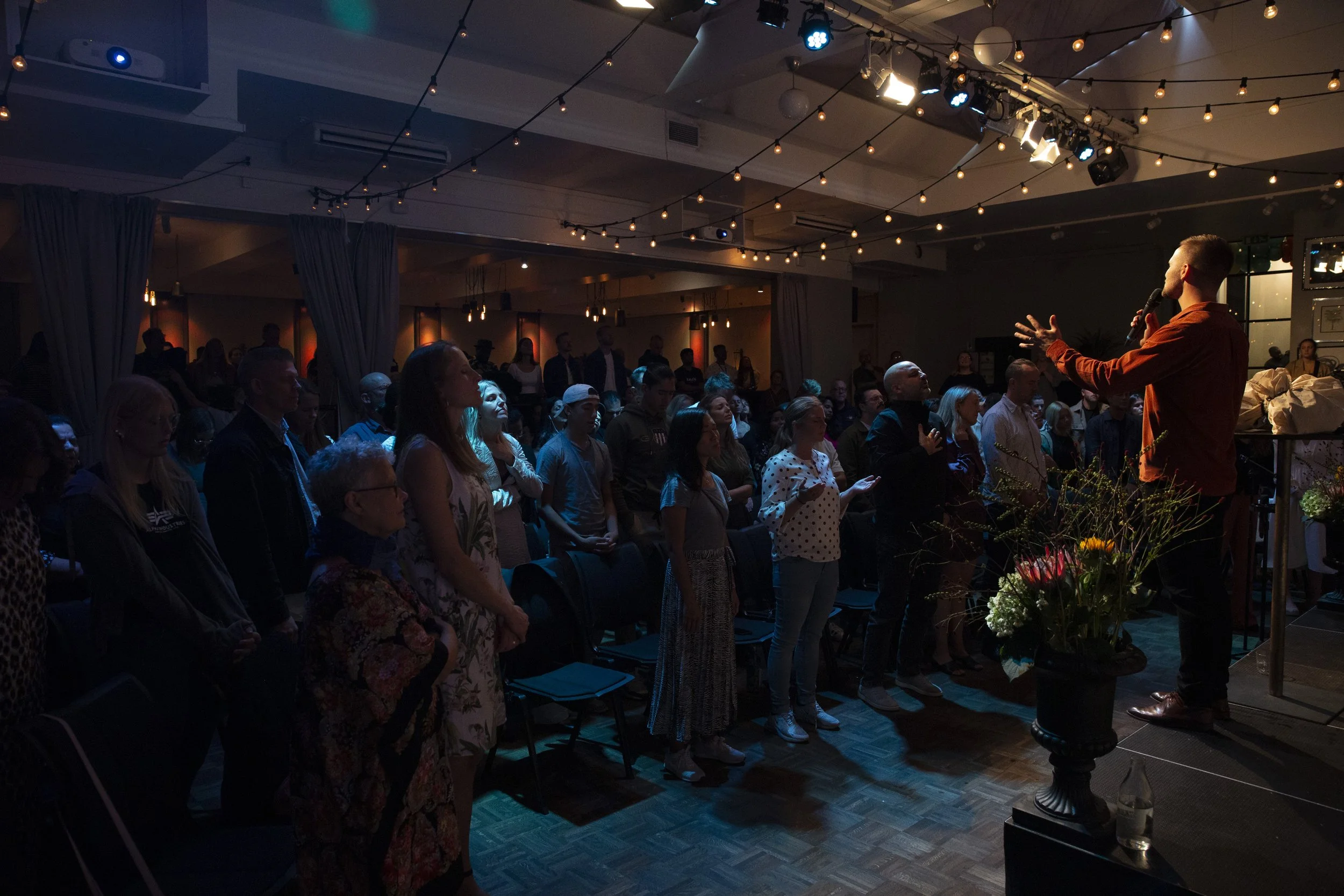 About us — SOS Church Stockholm