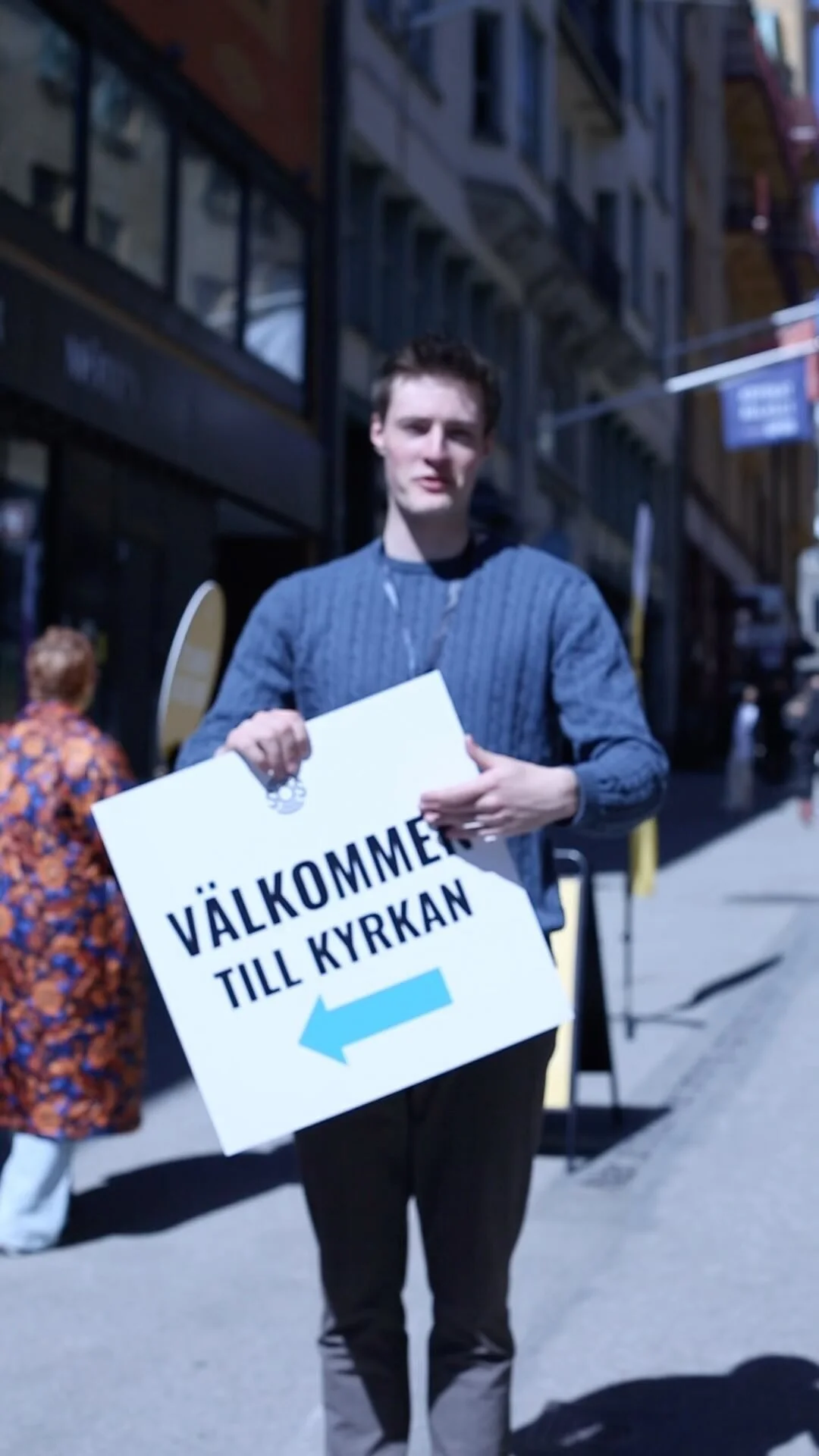 About us — SOS Church Stockholm