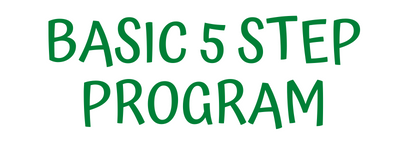 Basic 5 Step Program — PLC Lawn Care