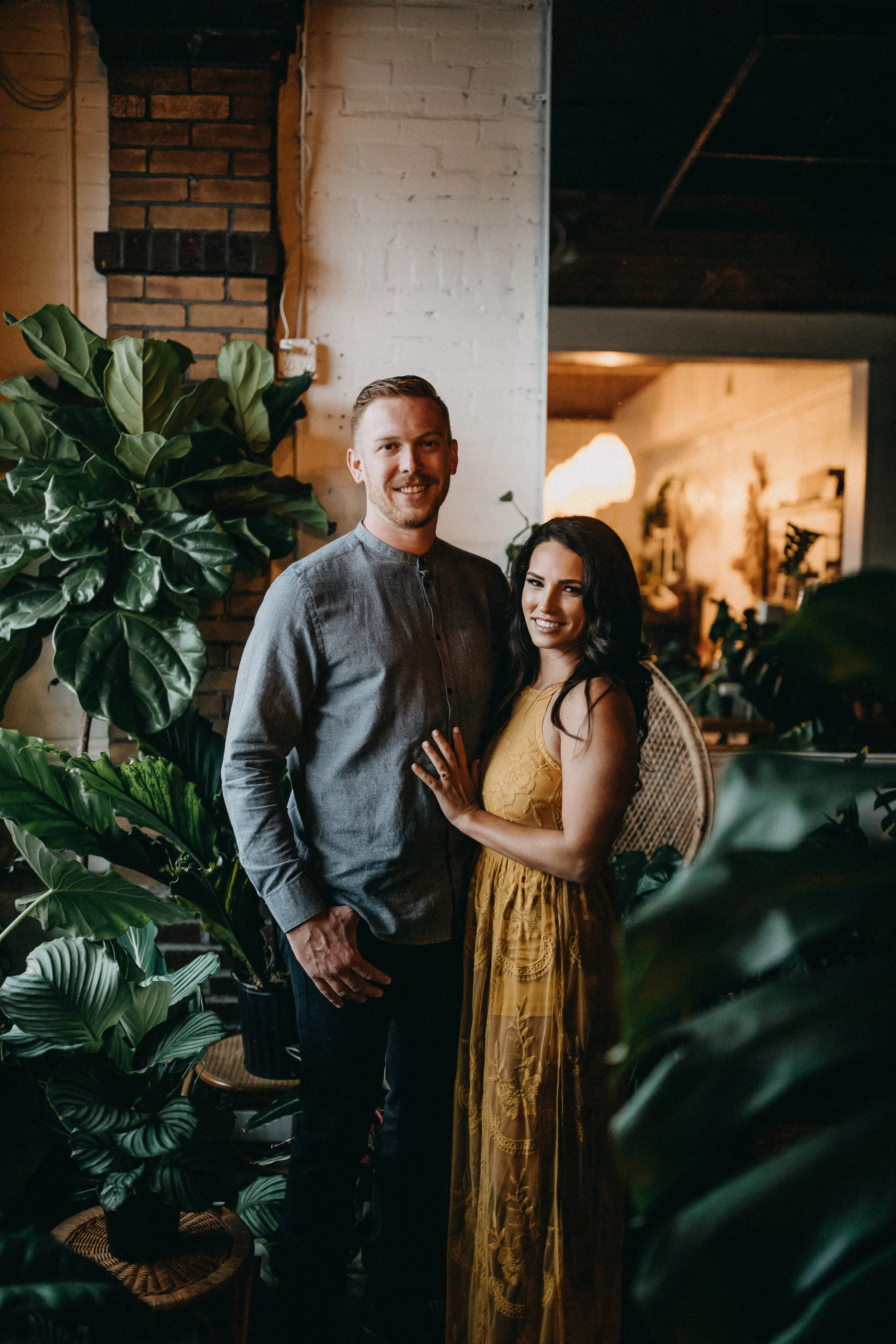Garrett + Ashley's Fancy Free Nursery Engagement — Rad Red Creative ...