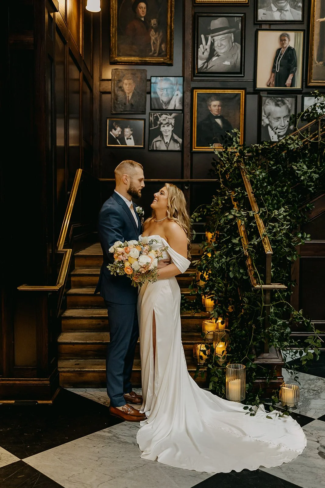 Nicole & Eric’s Oxford Exchange Wedding — Rad Red Creative - Tampa Bay ...